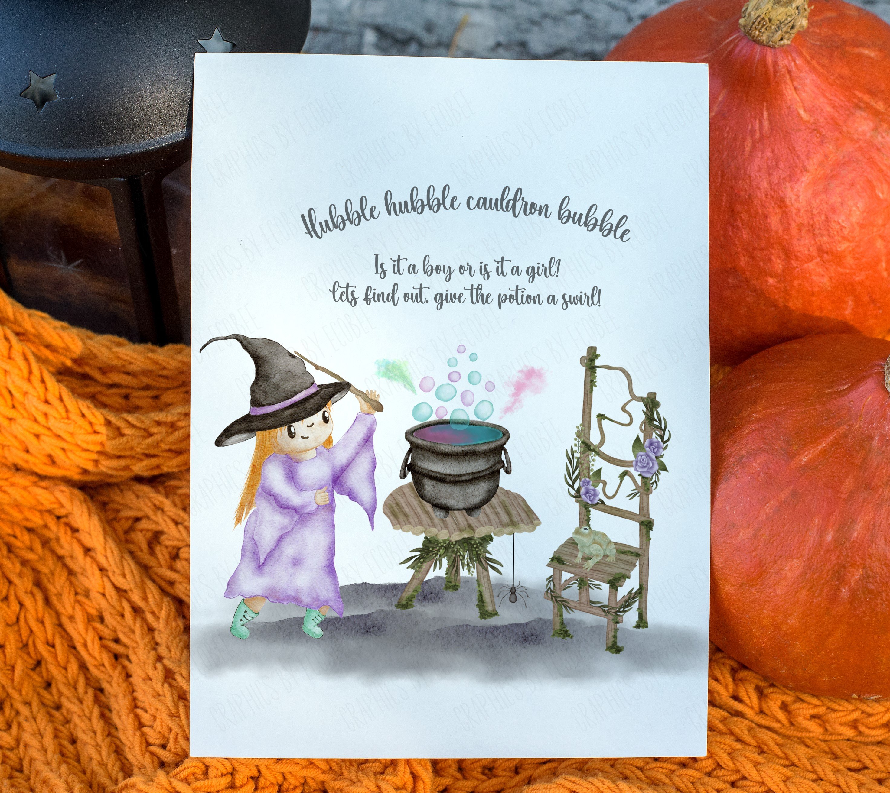 Witches Gender Reveal - Payhip