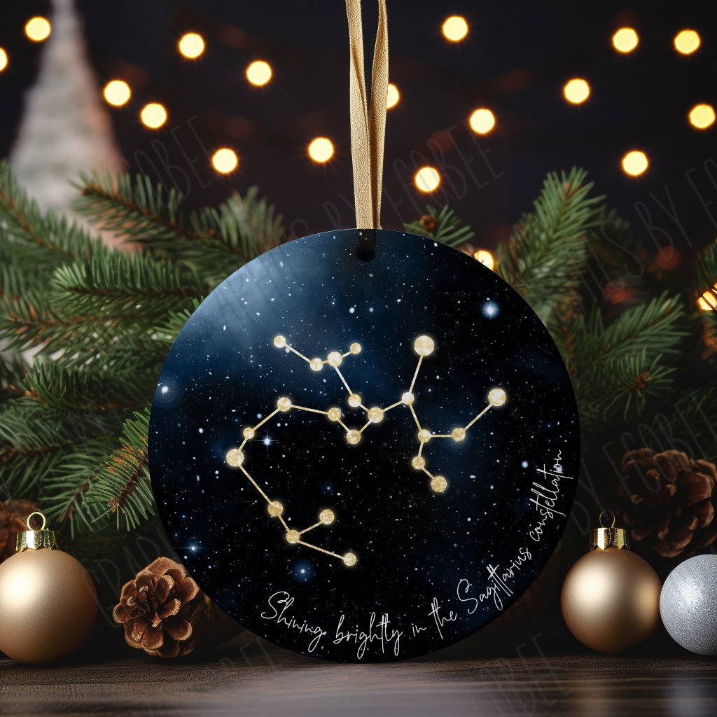 Gold Zodiac Constellations - Payhip