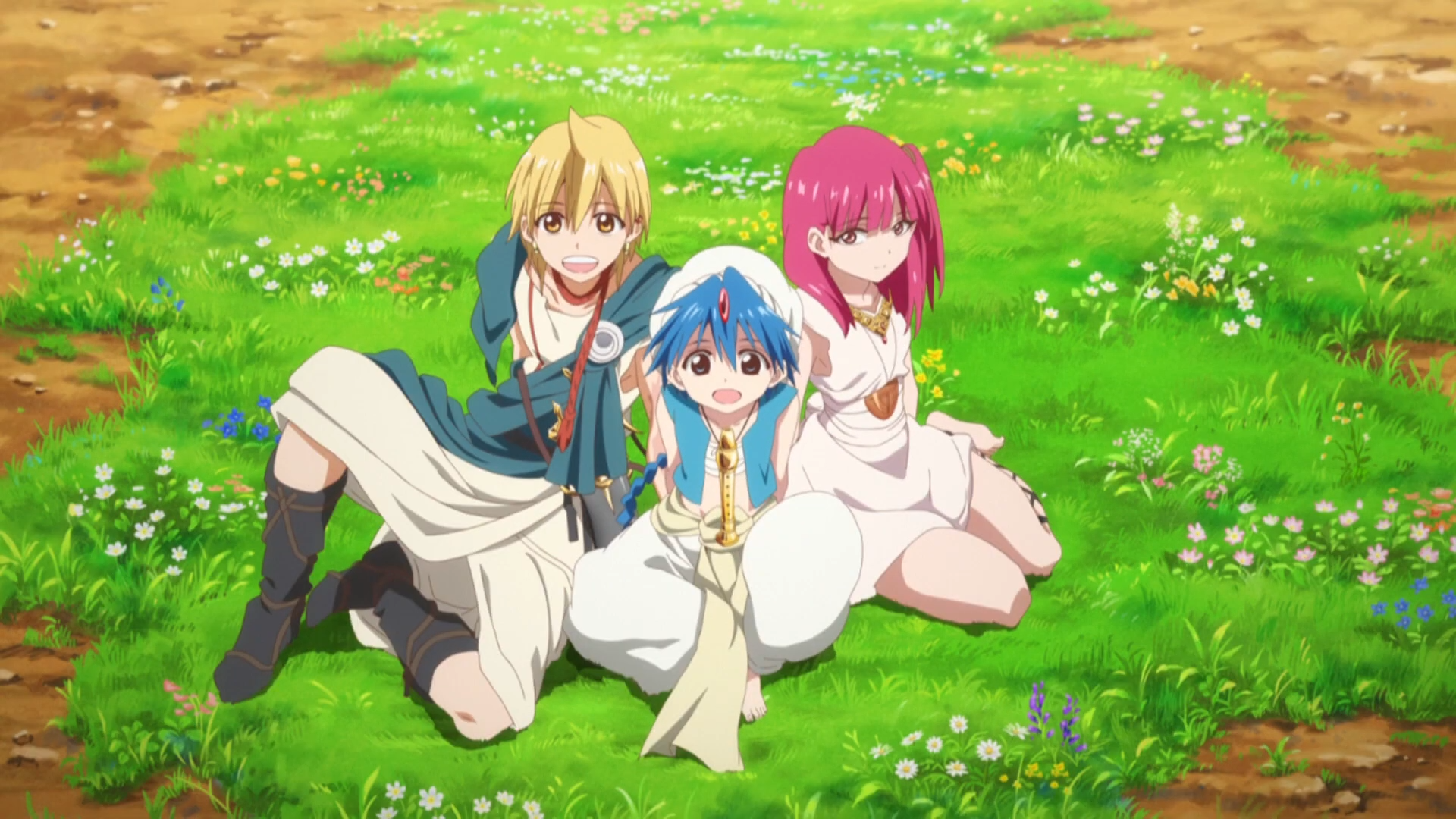 Magi Series Openings 1-5 Subtitles (Standard quality/Karaoke) - Payhip