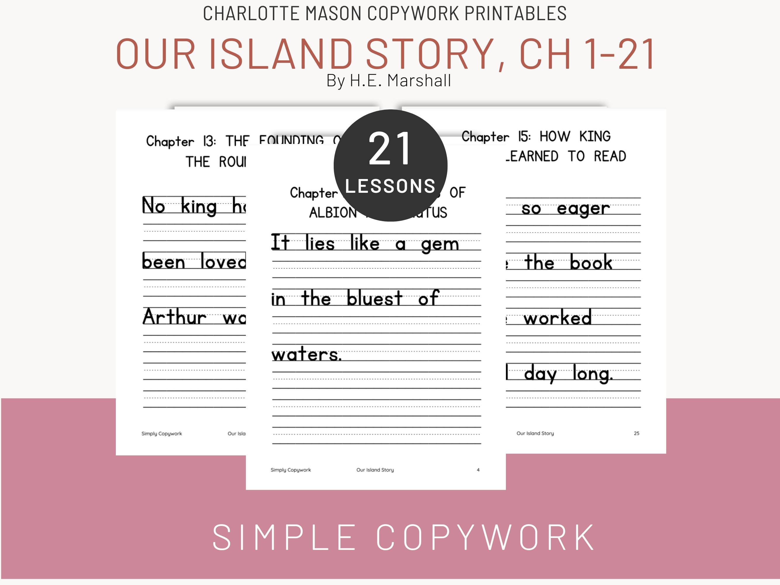 Our Island Story ch. 1-21, 60 pt. PRINT