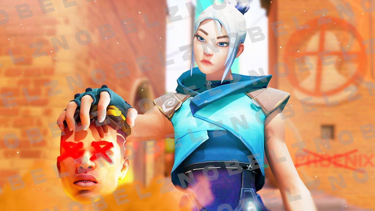 Valorant Thumbnail - Jett x Phoenix - Payhip