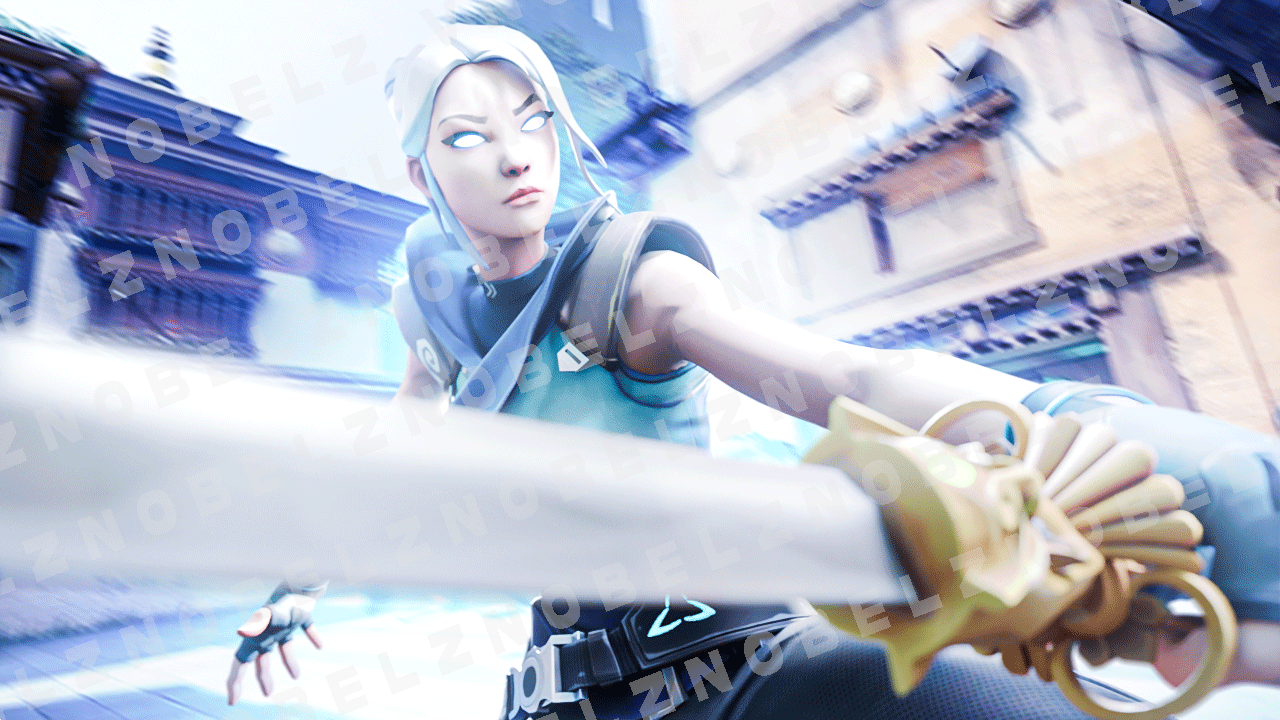 Valorant Thumbnail - Jett with Katana - Payhip