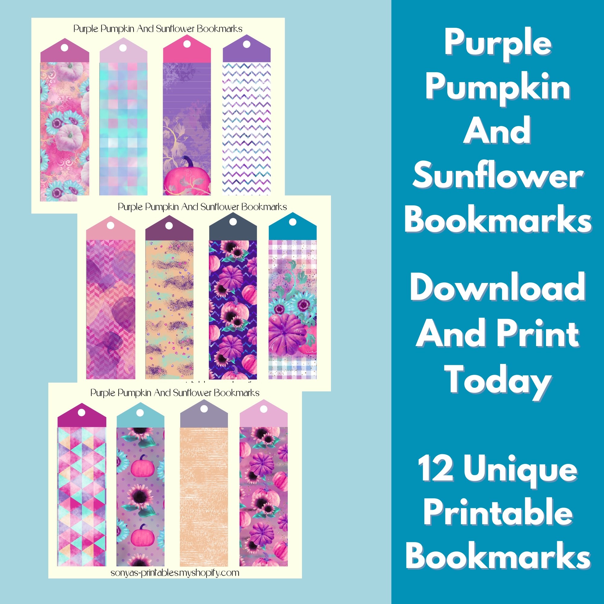 12 Reading Quote Bookmarks | Book Lover Bookmarks | Retro Reading Quote ...