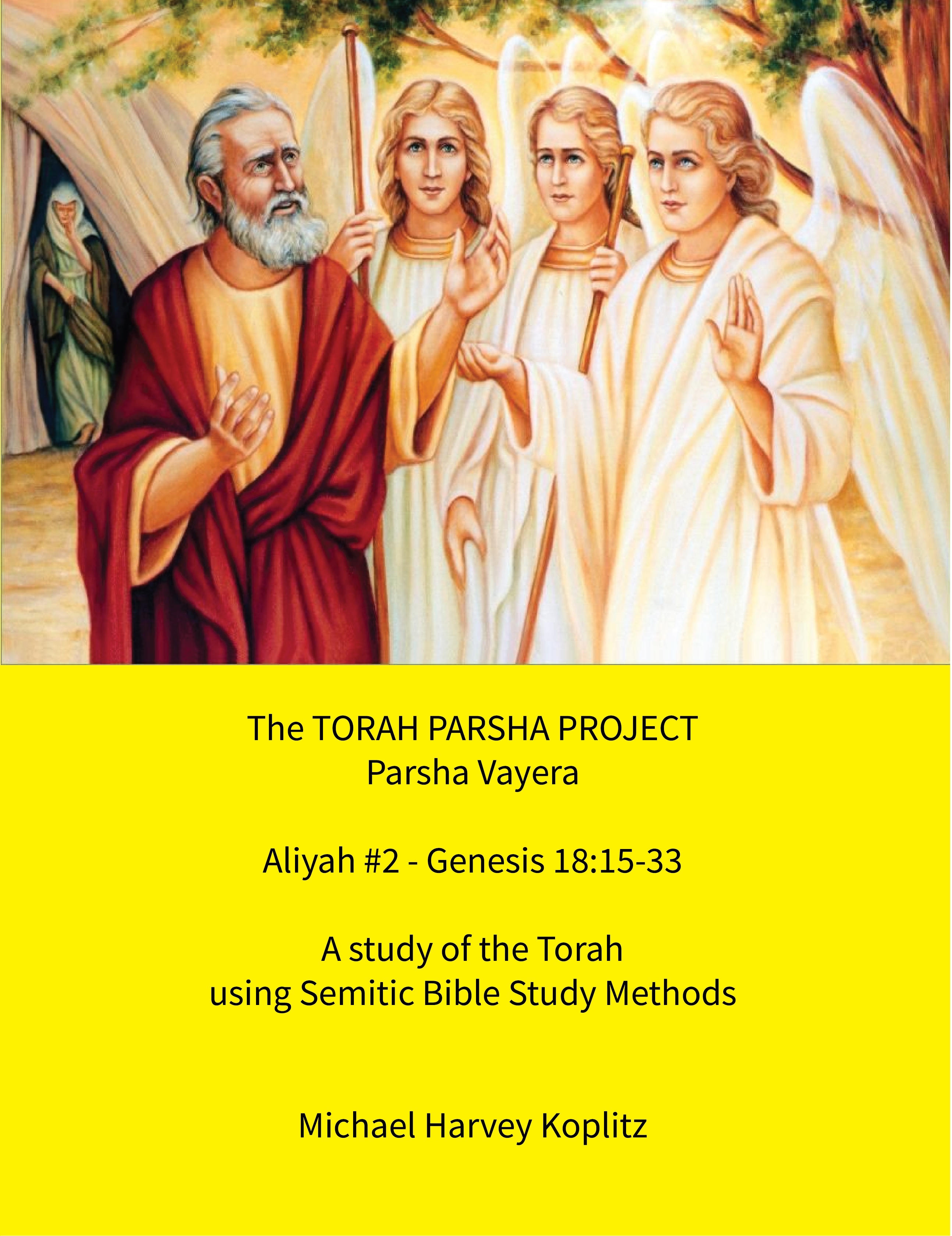Parsha Vayera Aliyah Two - Payhip