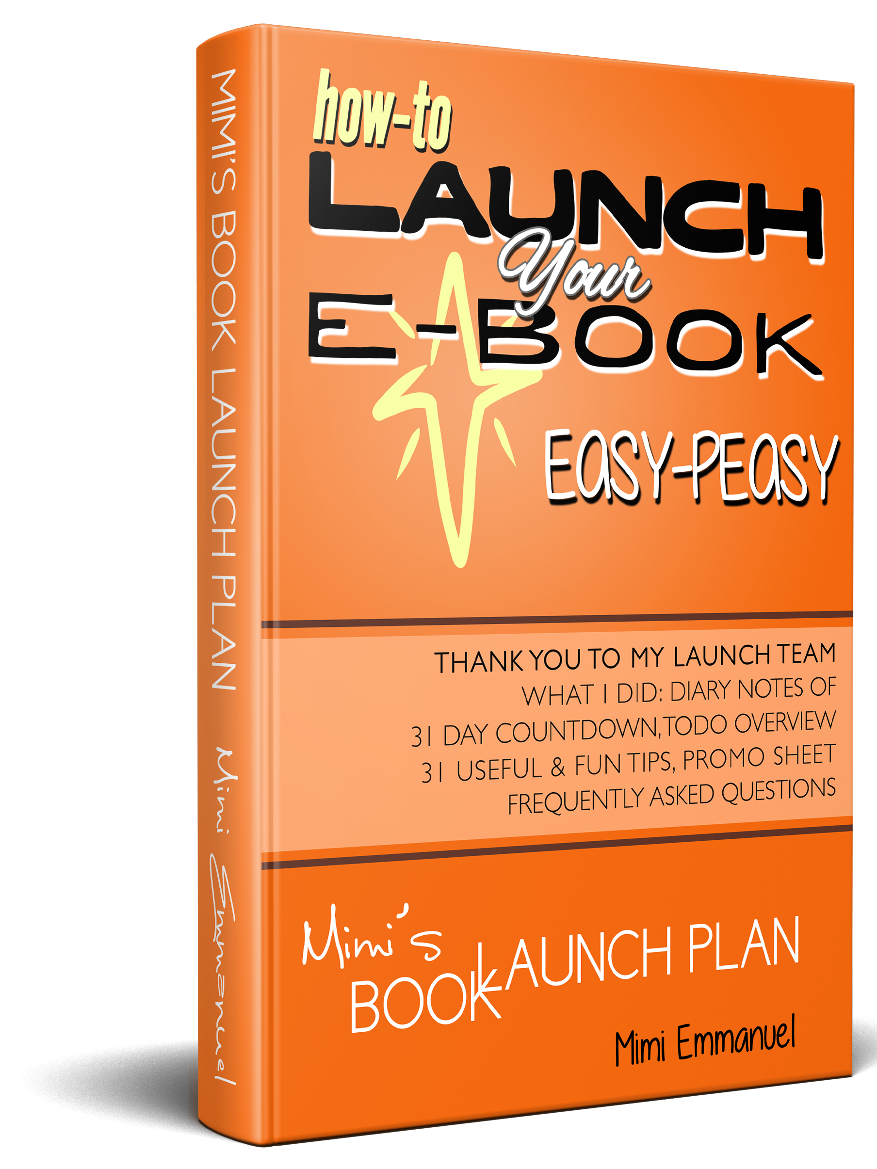 Mimi's Book Launch Plan: How to launch your ebook easy-peasy - Payhip