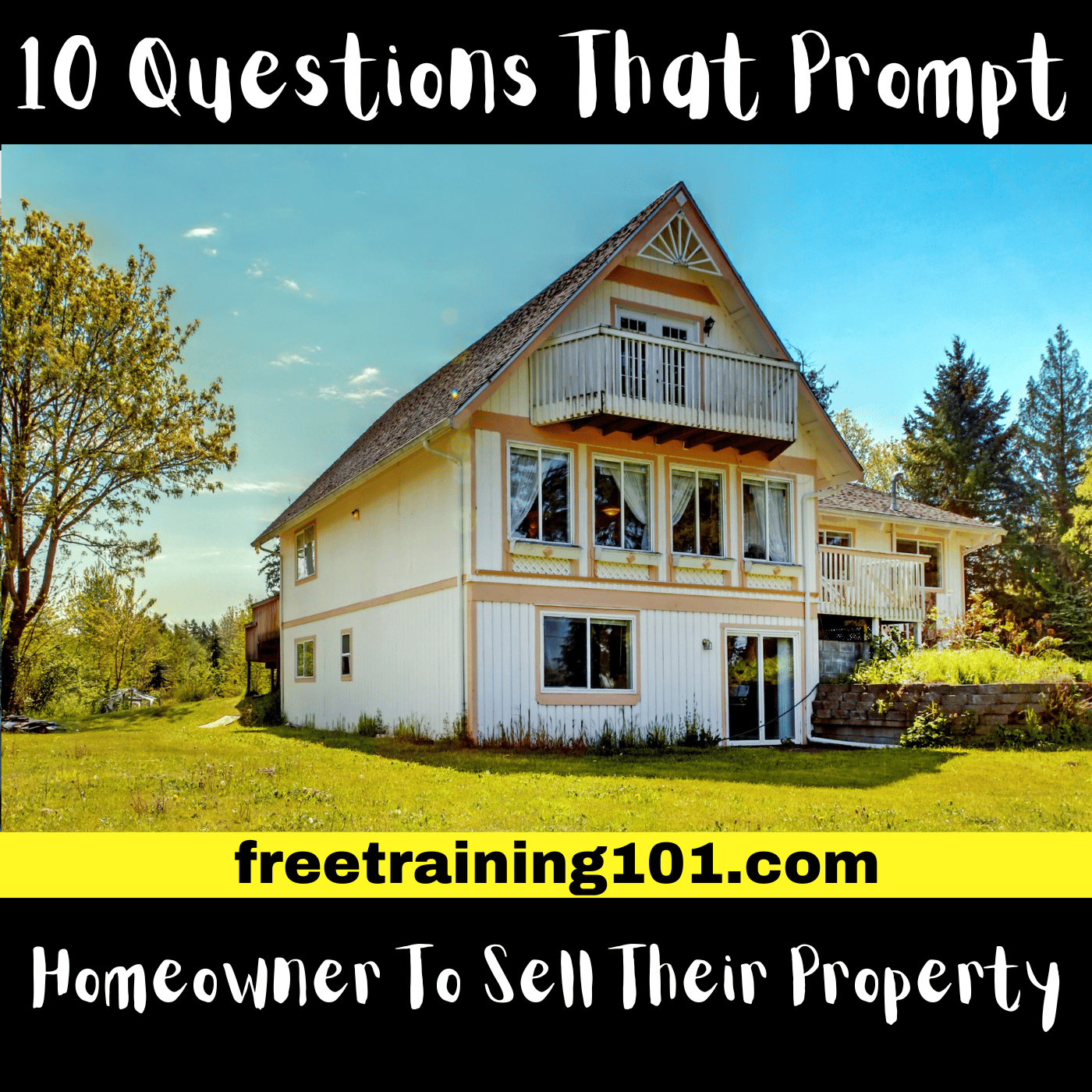 Financial Shifts: 10 Key Questions That Prompt Homeowners to Sell Their ...