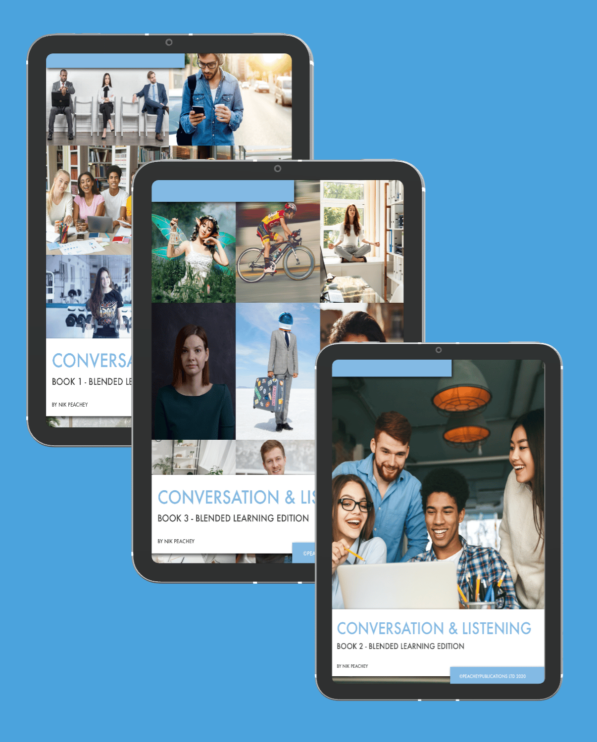 Conversation & Listening 1 - 3 Bundle - Payhip