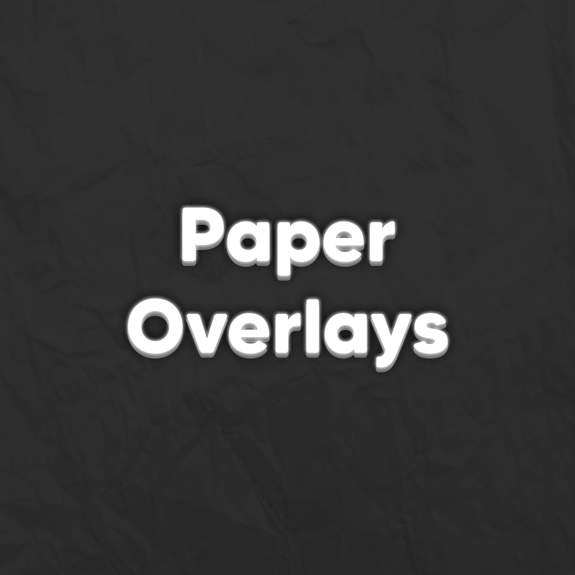 Paper Overlays - Payhip