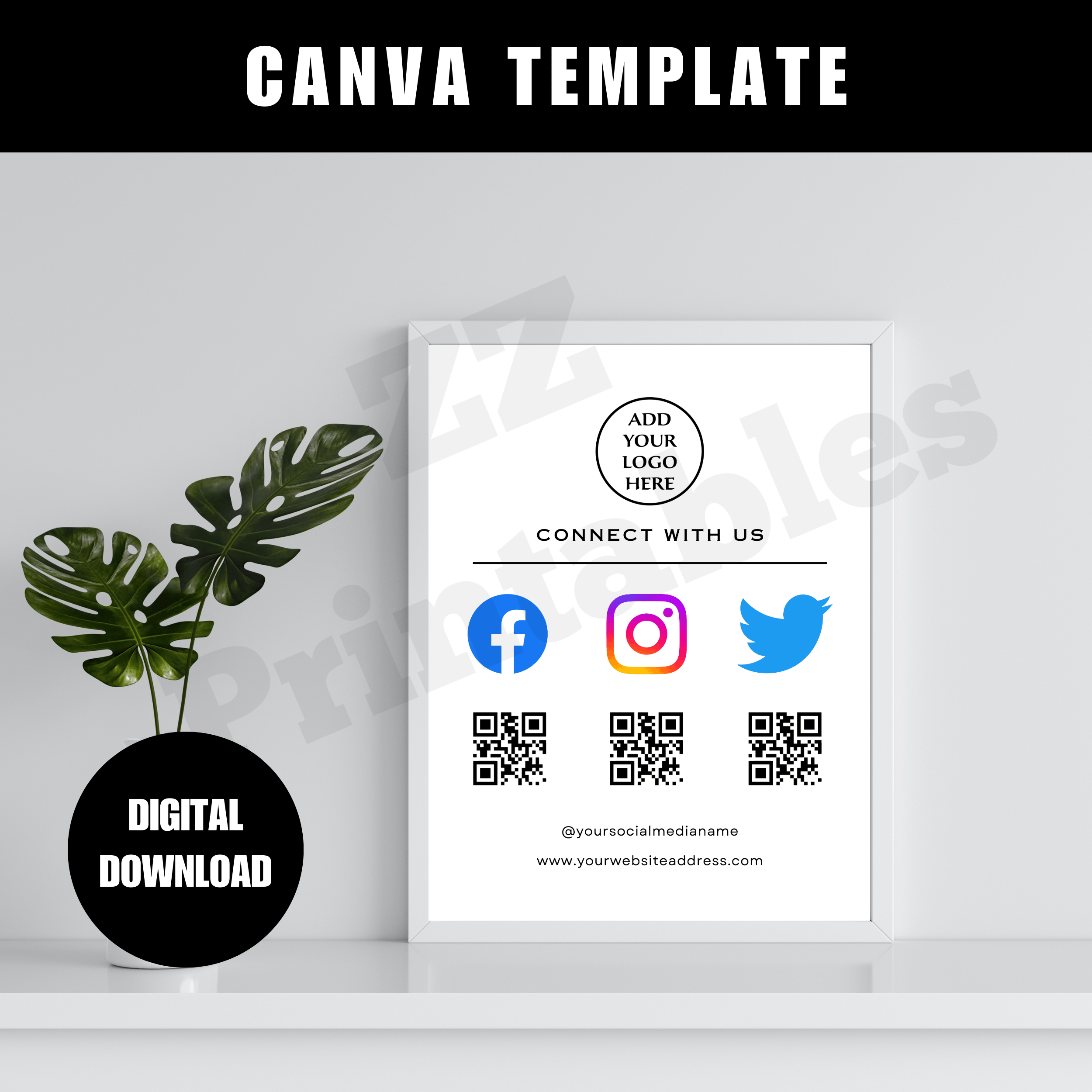 Zz Printables Canva Templates Payhip