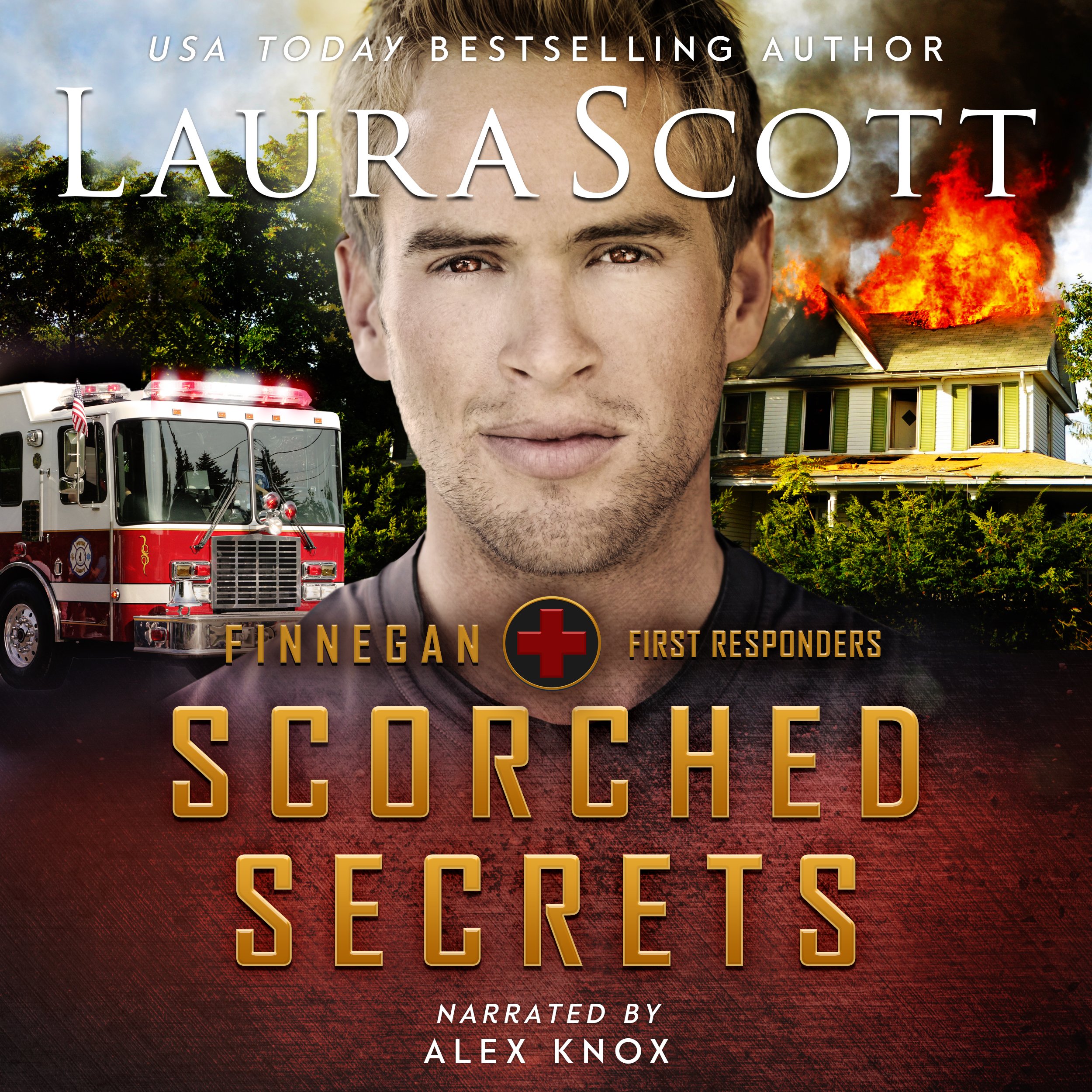 Scorched Secrets Audiobook - Finnegan First Responders Book 6 - Payhip