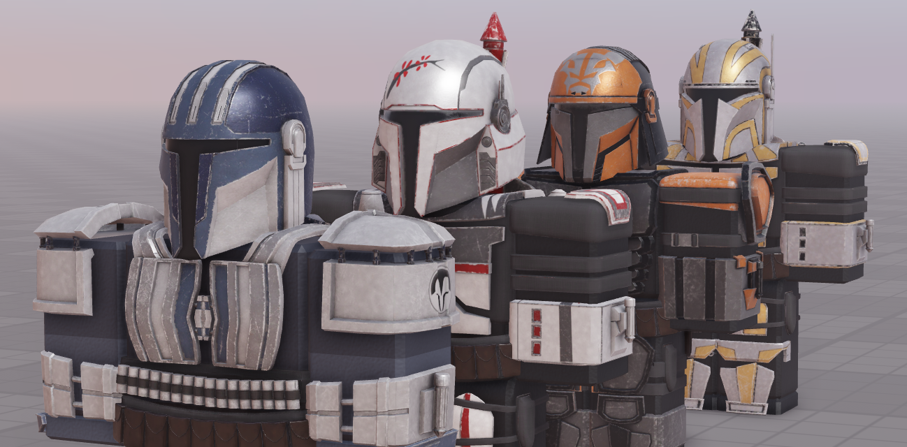 Reviewing Mandalorian Morphs ( 4 CLANS ) - Payhip