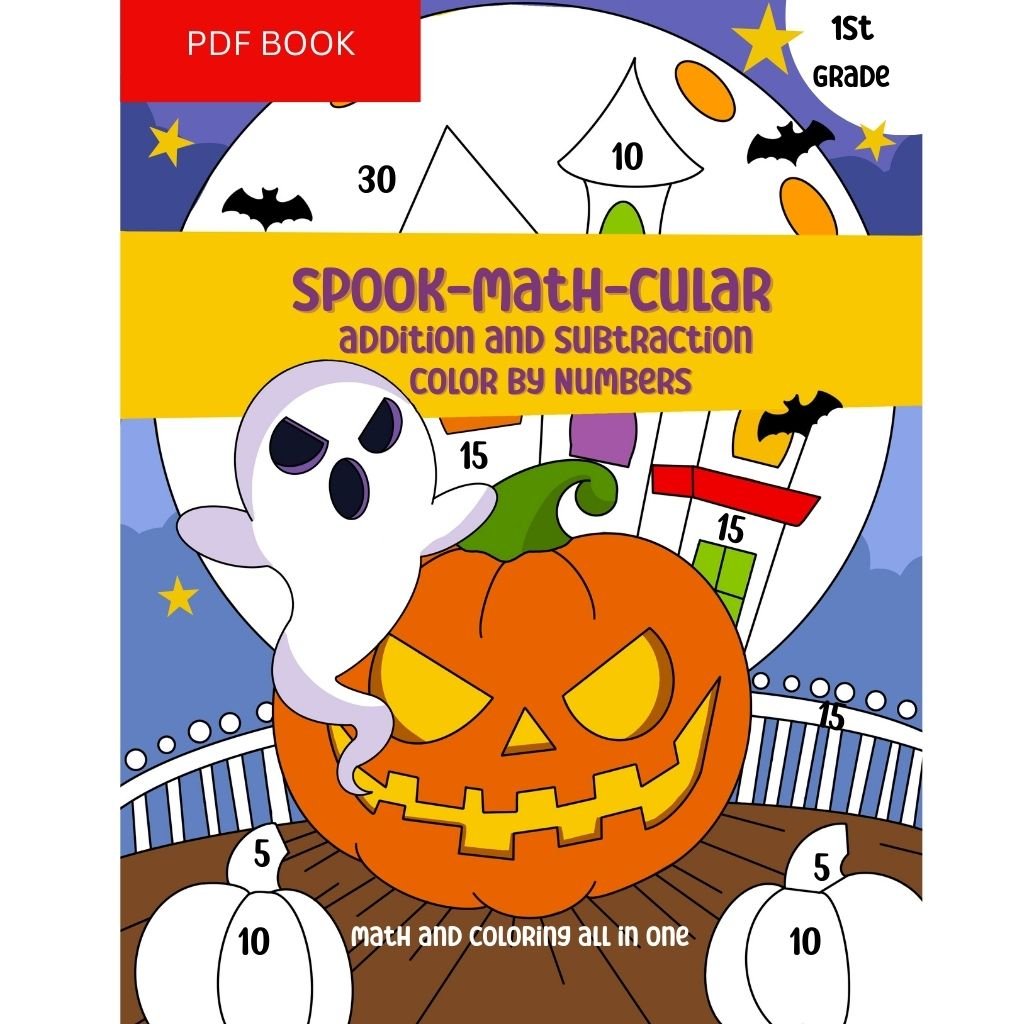 Spook-math-cular: addition and subtraction - Payhip