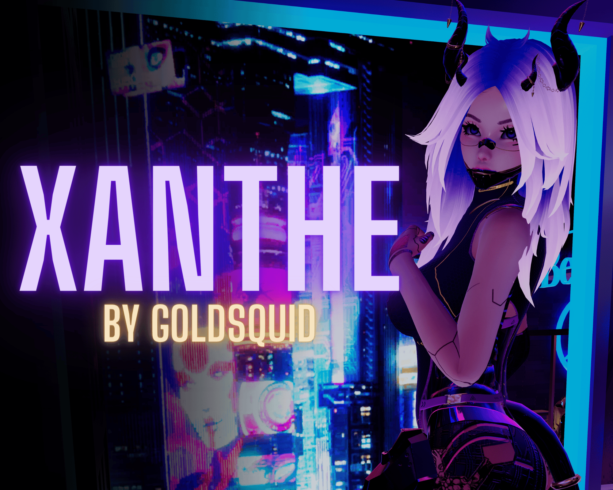Xanthe ~Cyber Succubus~ - Payhip