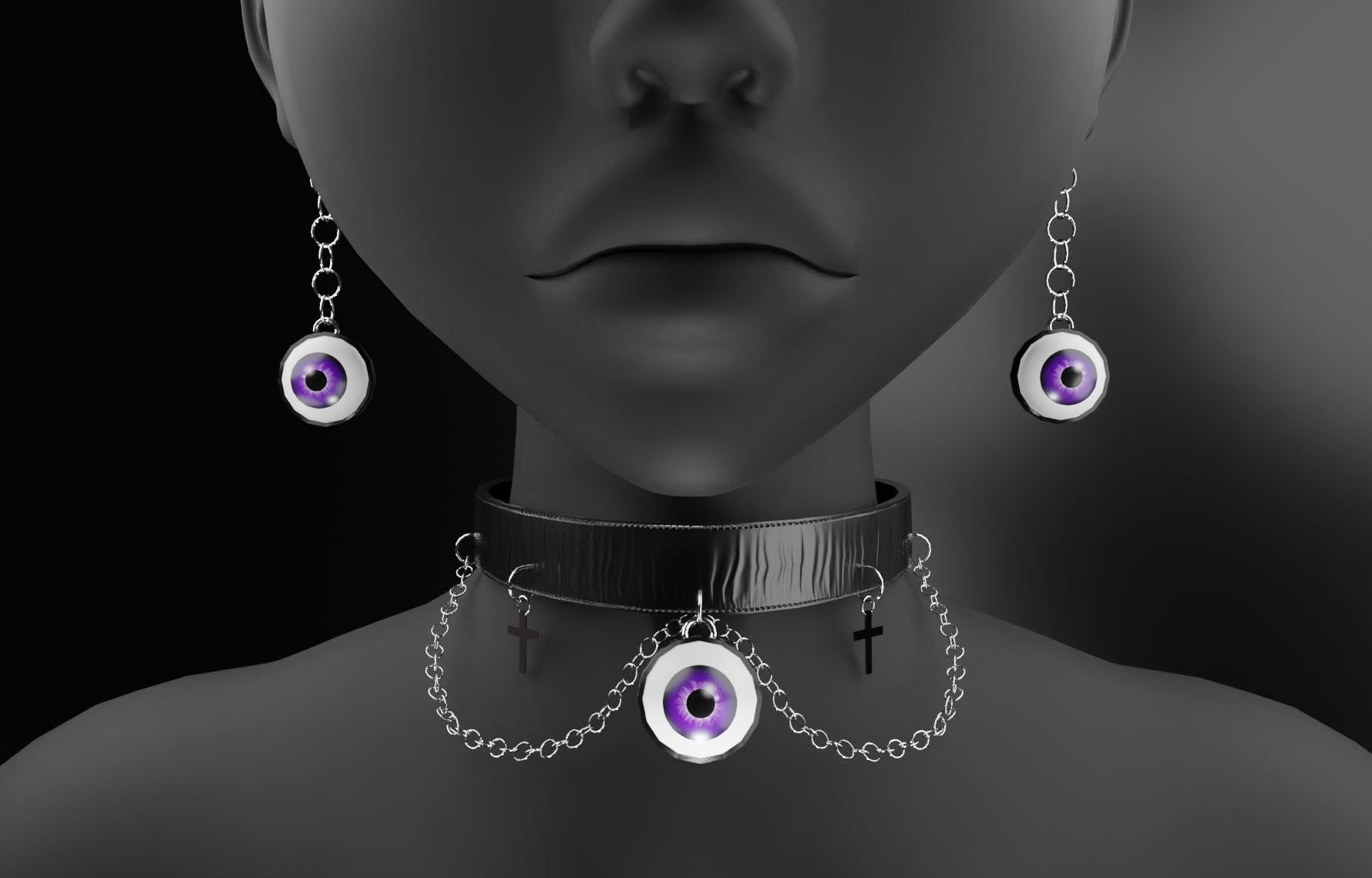 Spooky Eyeball Set ♡ - Payhip