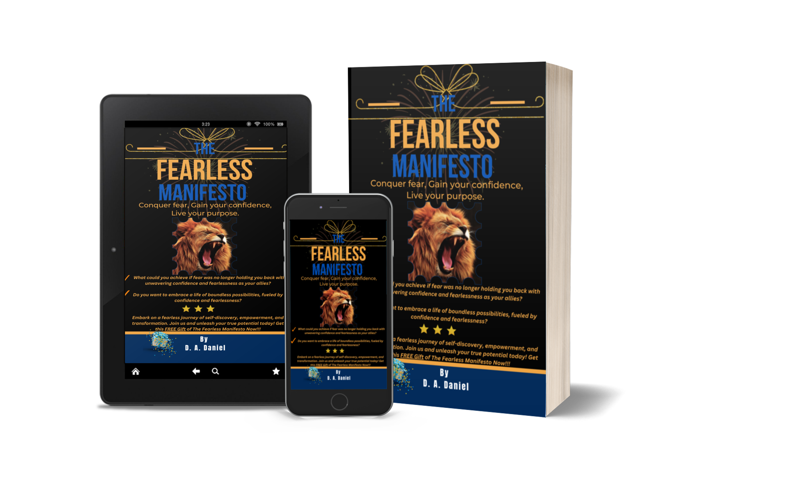 The Fearless Manifesto-Conquer fear, Gain your confidence, Live your ...