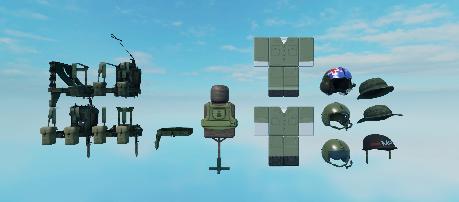 1st Australian Task Force Equipment Pack (Vietnam War) - Payhip