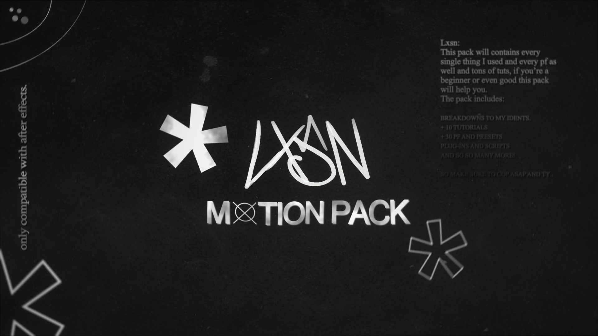LXSN'S MOTION PACK - Payhip