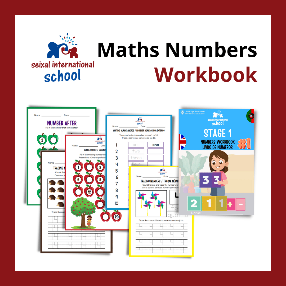 SIS Stage 1 Maths Numbers Workbook #1