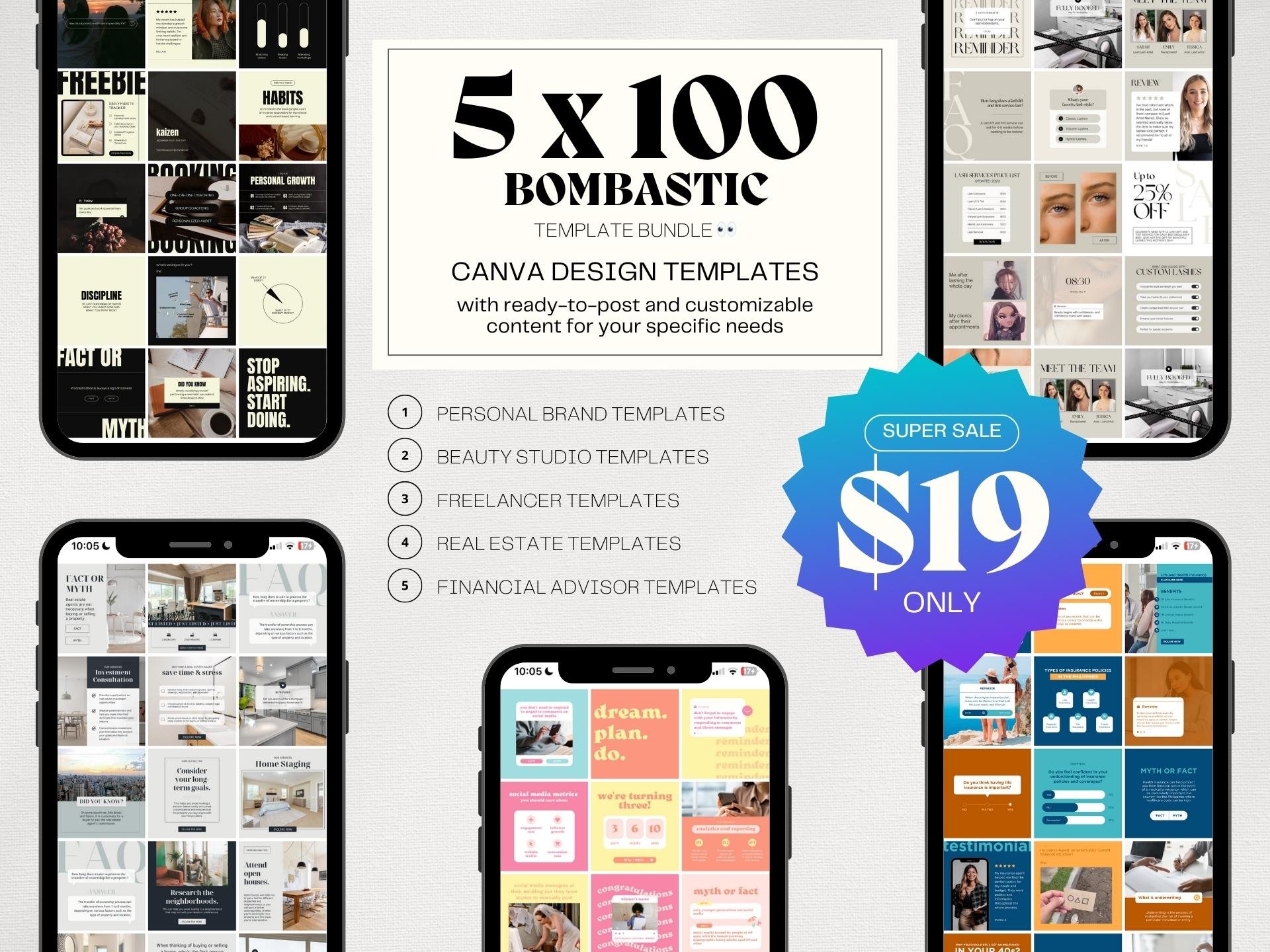 Templates to Profits | Premium Canva Design Templates - Payhip