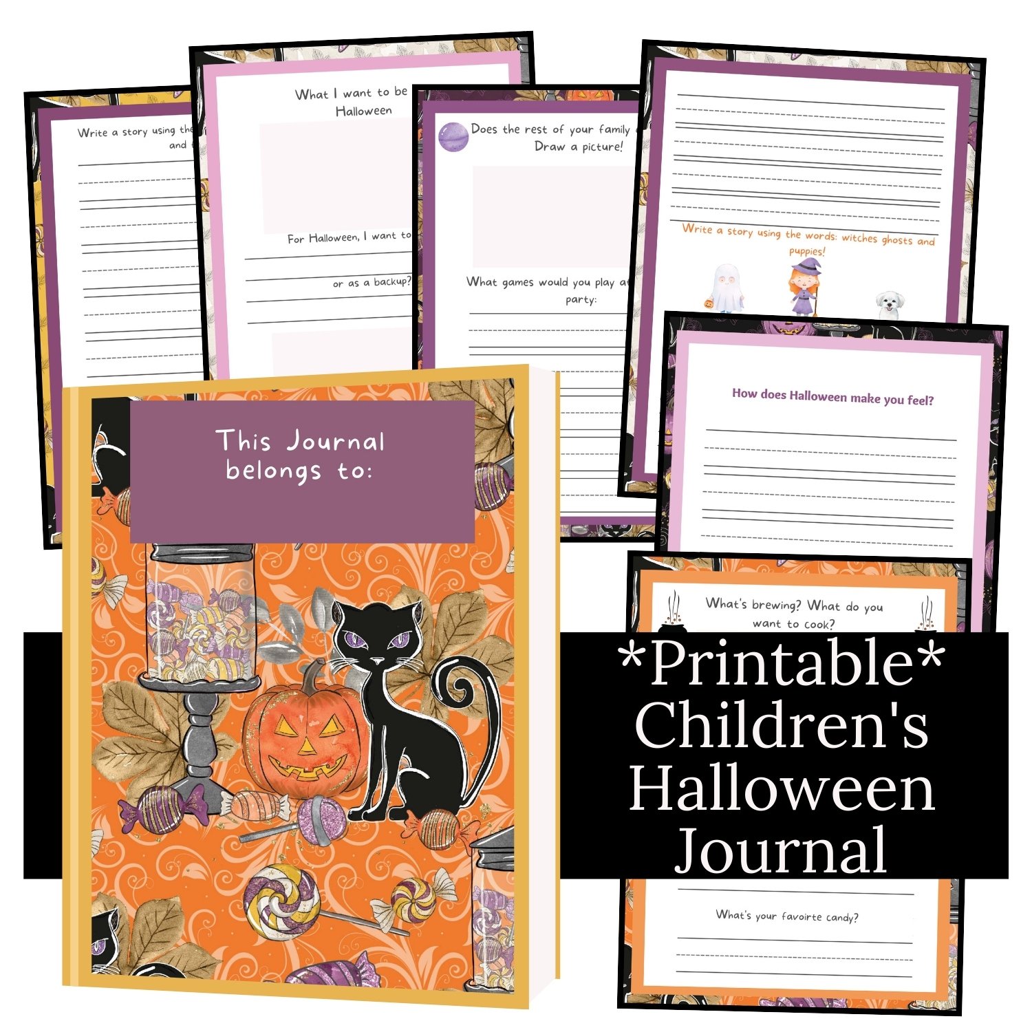 Sonya's Printables... - Journals - Payhip