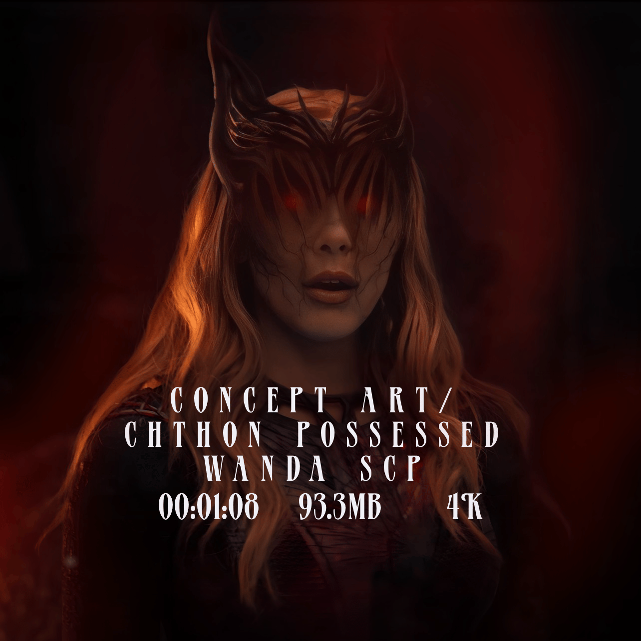 Concept Art/Chthon Possessed Wanda - Payhip
