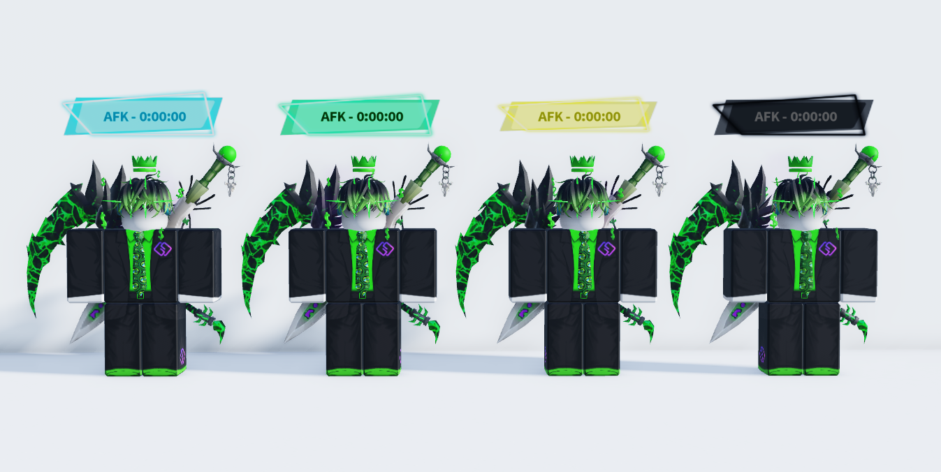 AFK Tag V1 – Automatic AFK Indicator & Forcefield System - Payhip