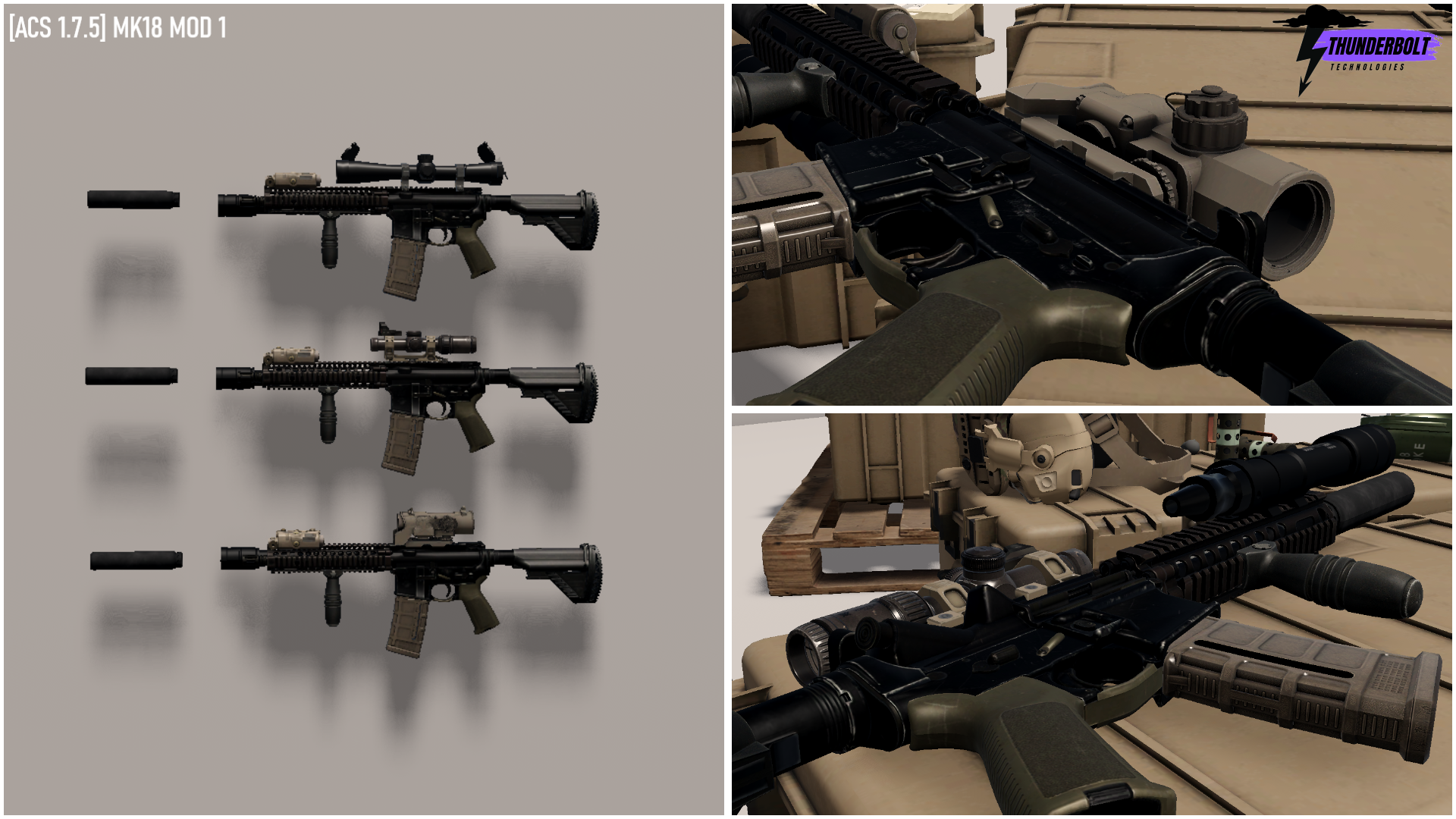 [ACS 1.7.5] MK18 MOD 1 - Payhip