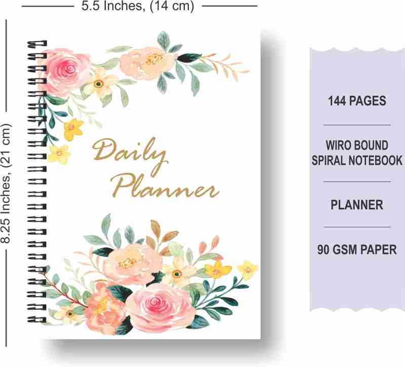 A5 Diary Ruled 144 Pages Premium Quality - Payhip