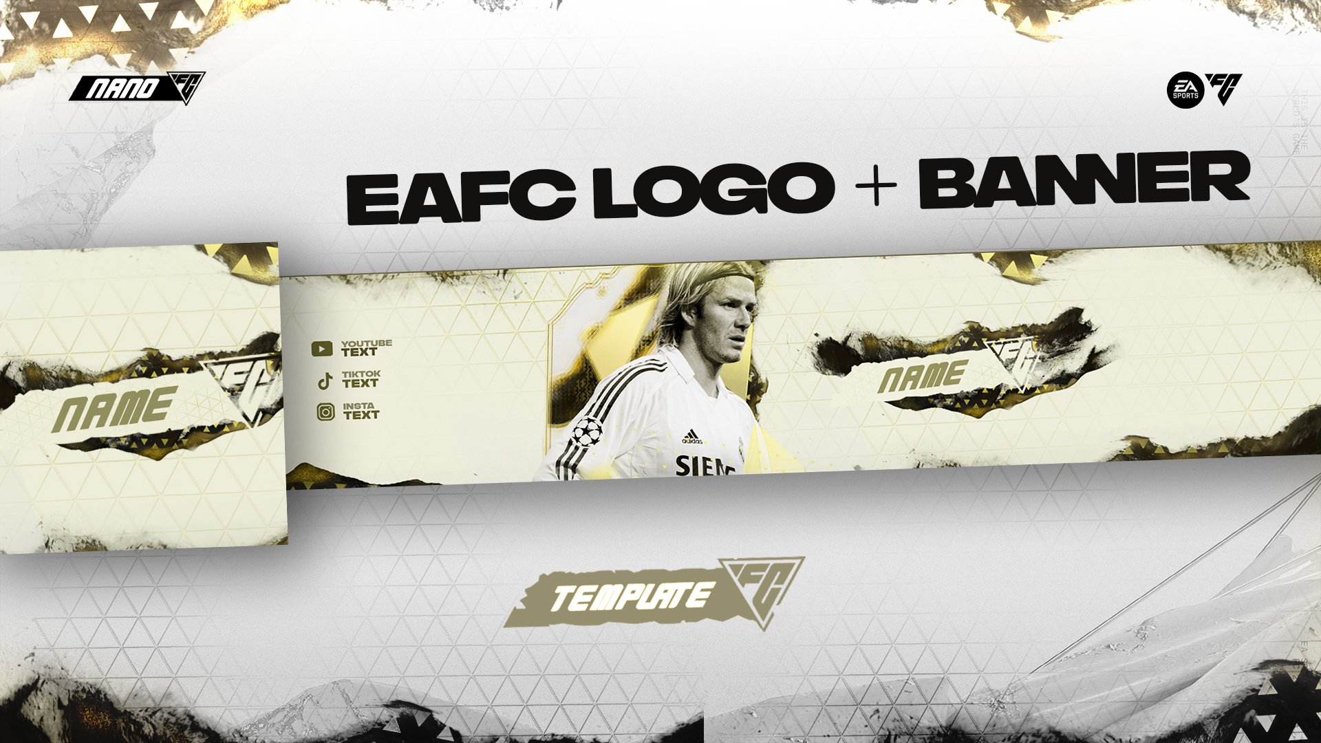 ICON EDITION - EAFC 24 BANNER & LOGO - TEMPLATE