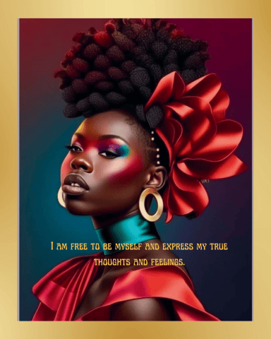She RISE Digital Affirmations Cards for Women