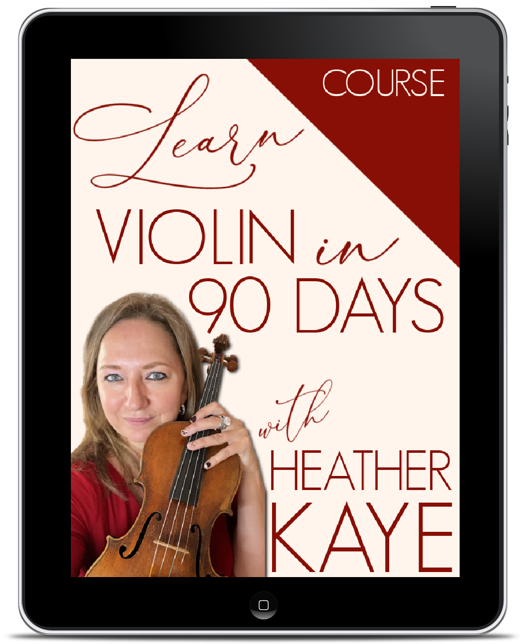 Learn Violin in 90 Days: Online Course