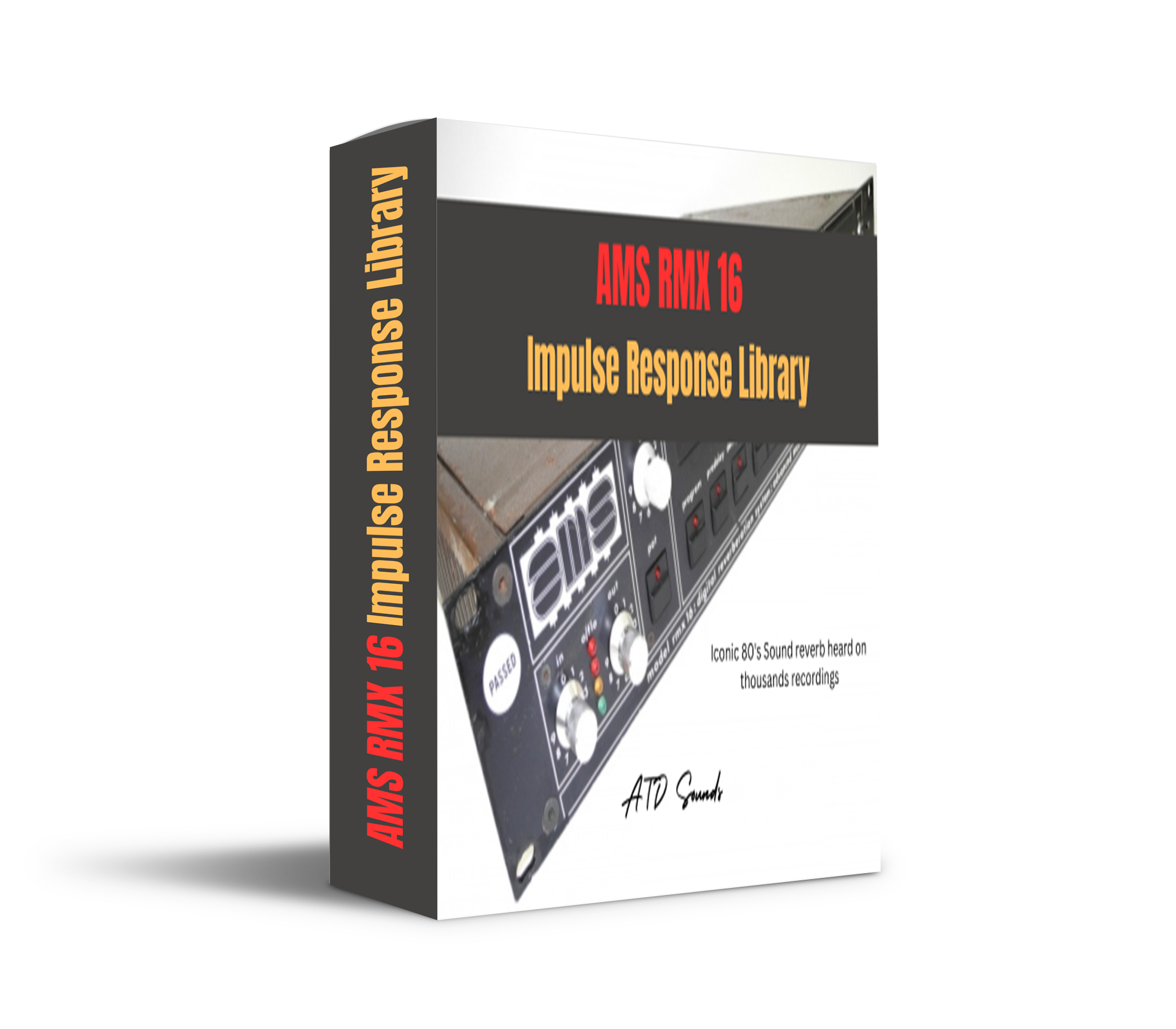 AMS RMX 16 Impulse Response Library - Payhip