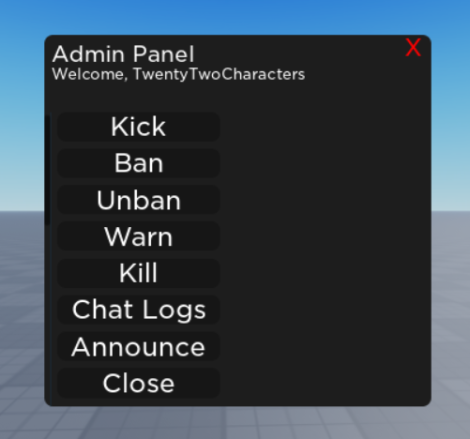 ProTech - User Interface