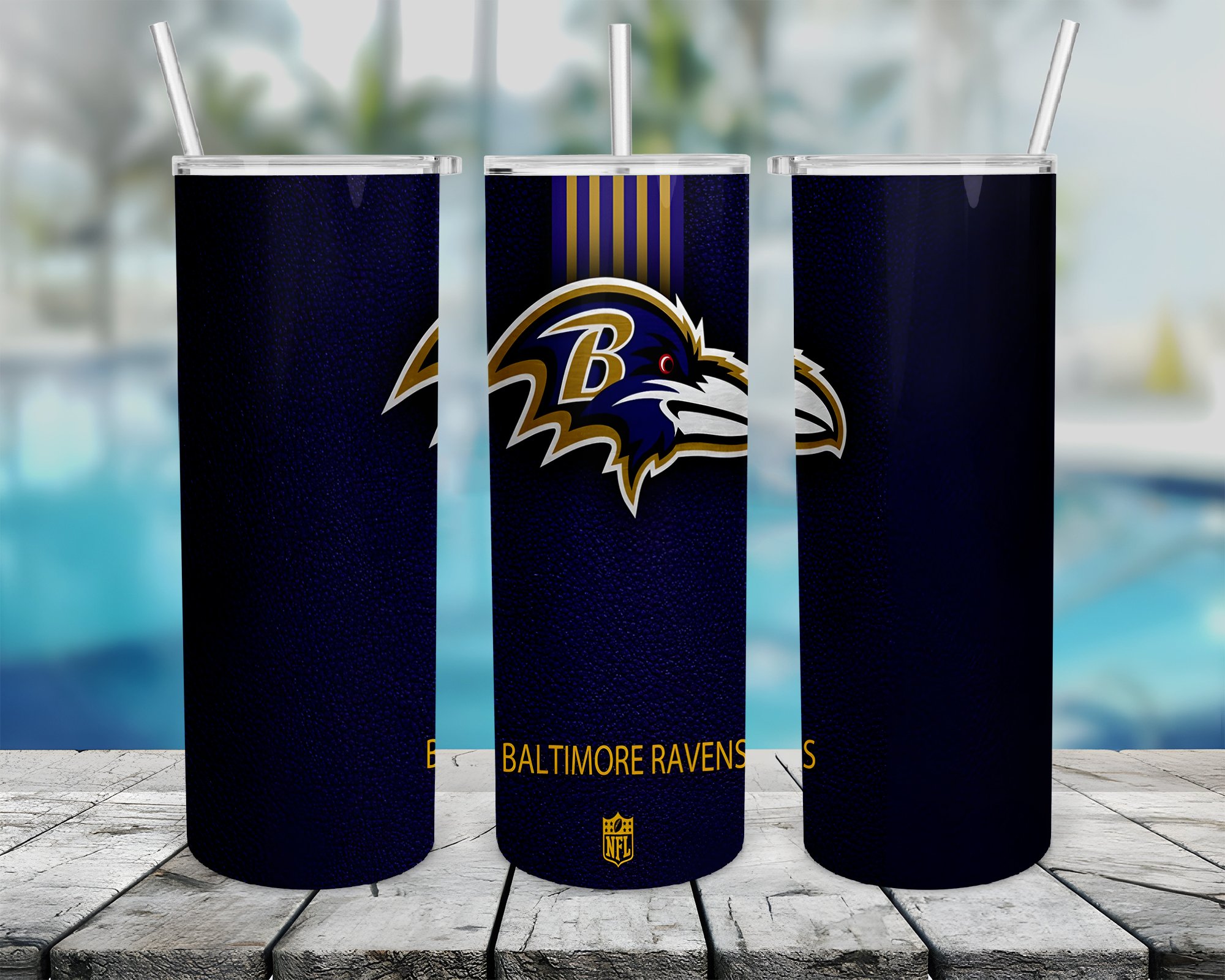 NFL Tumbler Png - 20oz Tumbler Design - Baltimore Ravens Tumbler ...