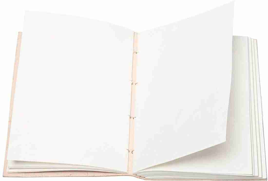 A5 Diary UnRuled 200 Pages Premium Quality Happy Birthday Gift Handmade ...