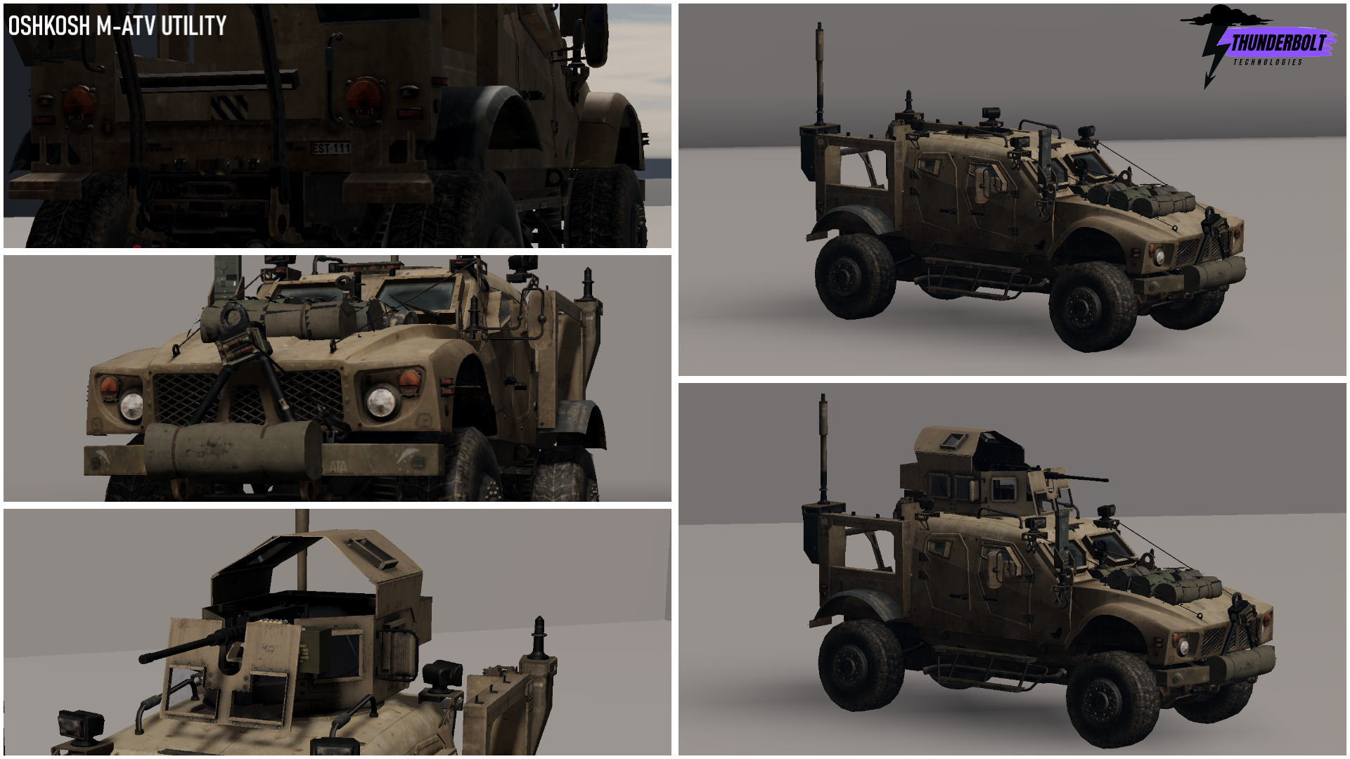 Oshkosh M-ATV Utility - Payhip
