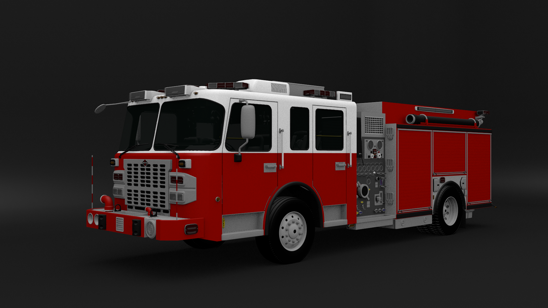 Metrostar East Coast Style Engine