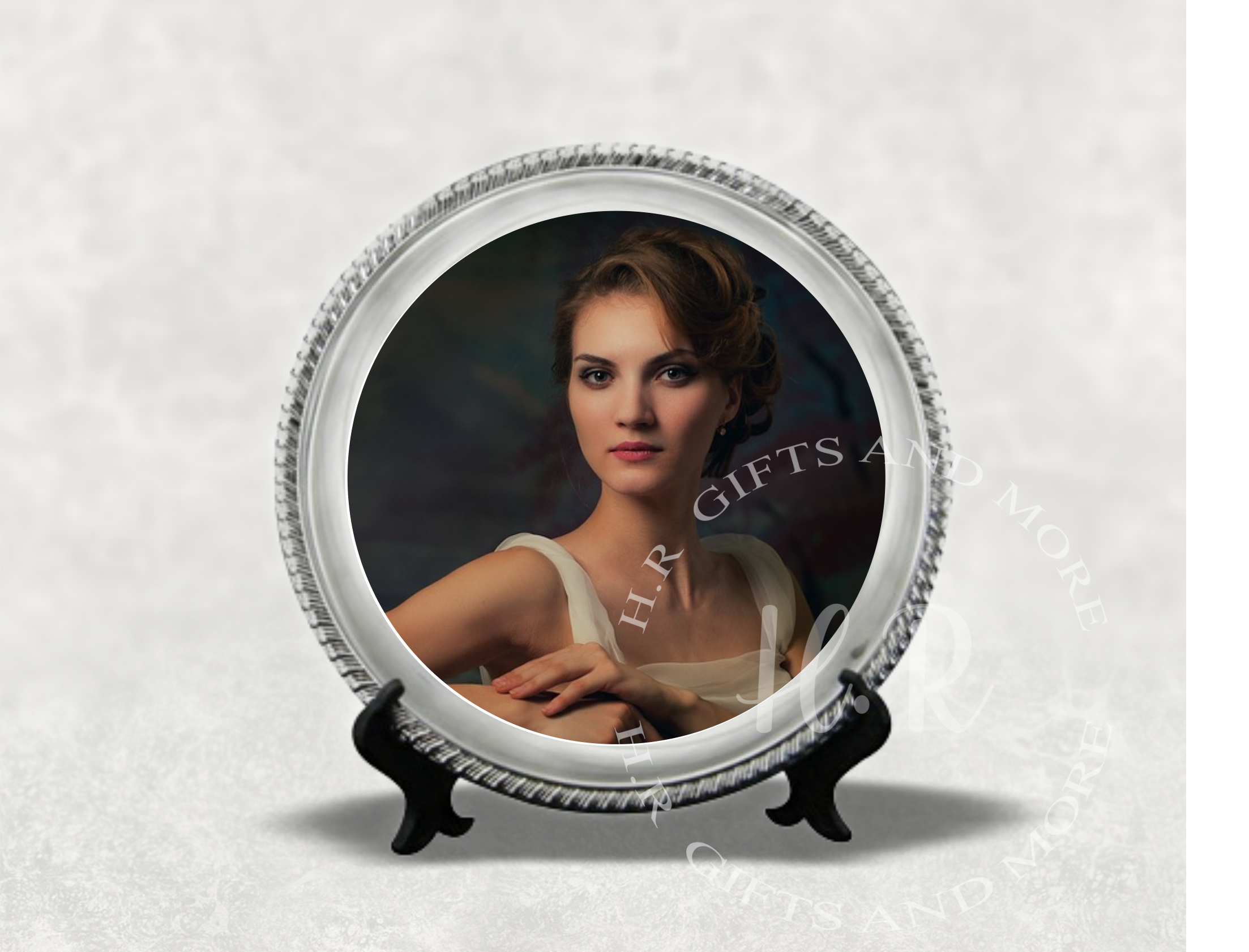 Personalised Photo Metal Plate with Stand - Payhip