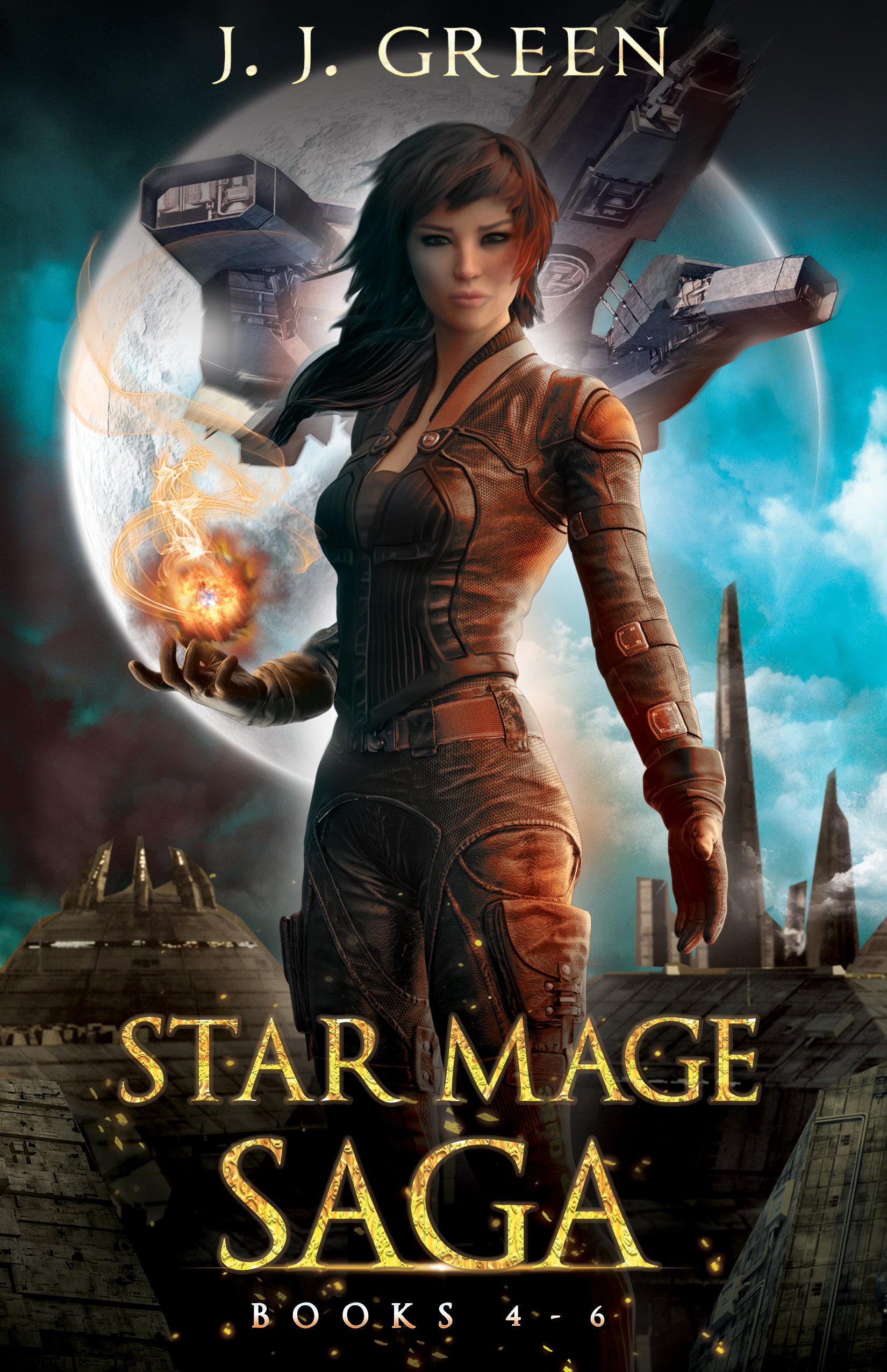 Star Mage Saga Books 4 - 6 - Payhip
