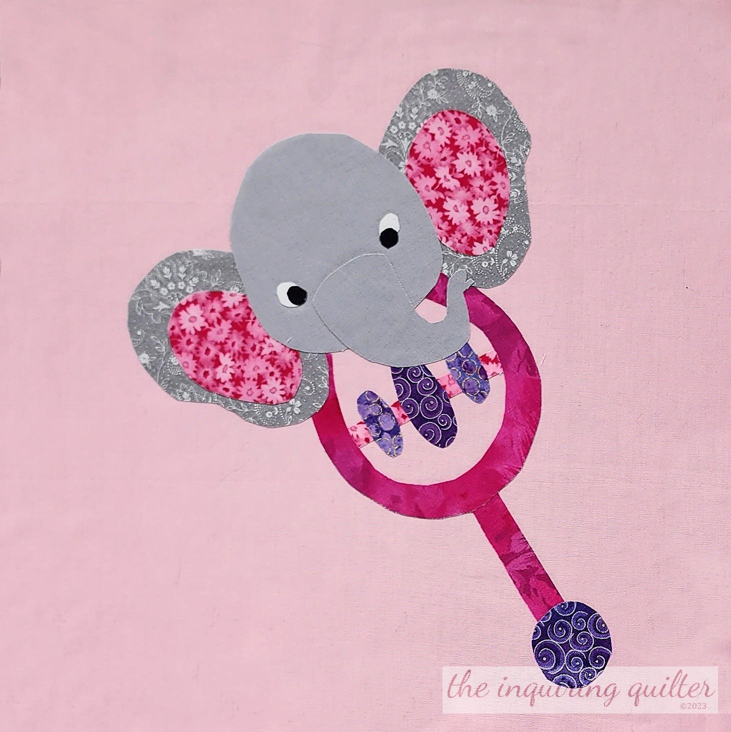 Elephant Rattle - PDF Block Pattern - Payhip