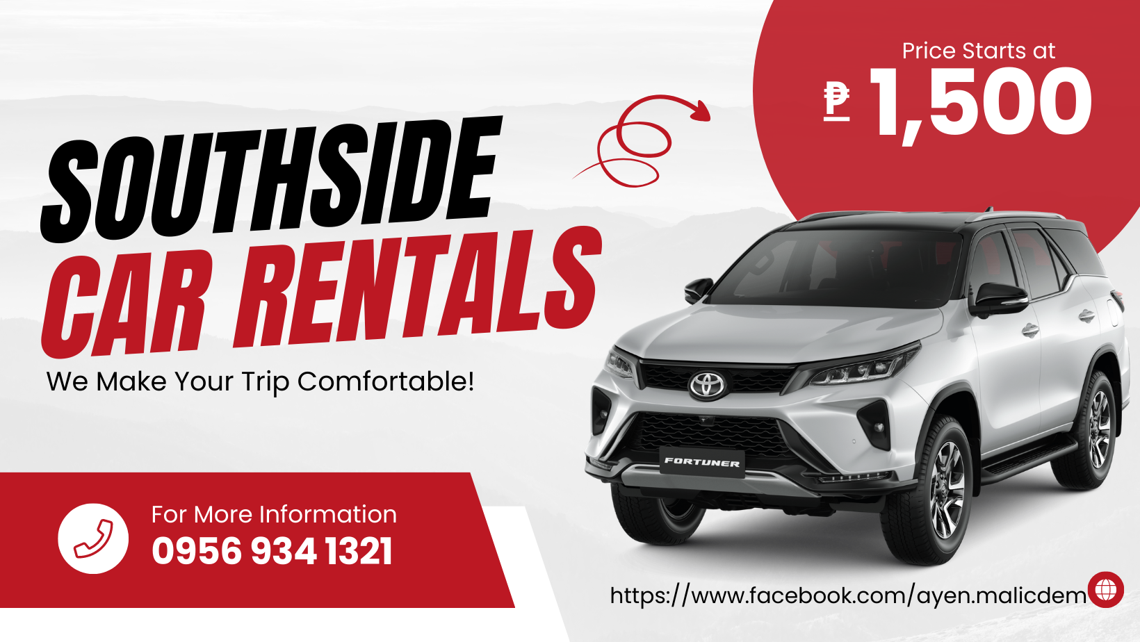 Ayen Malicdem (Owner, Southside Car Rental Fleet) - Payhip