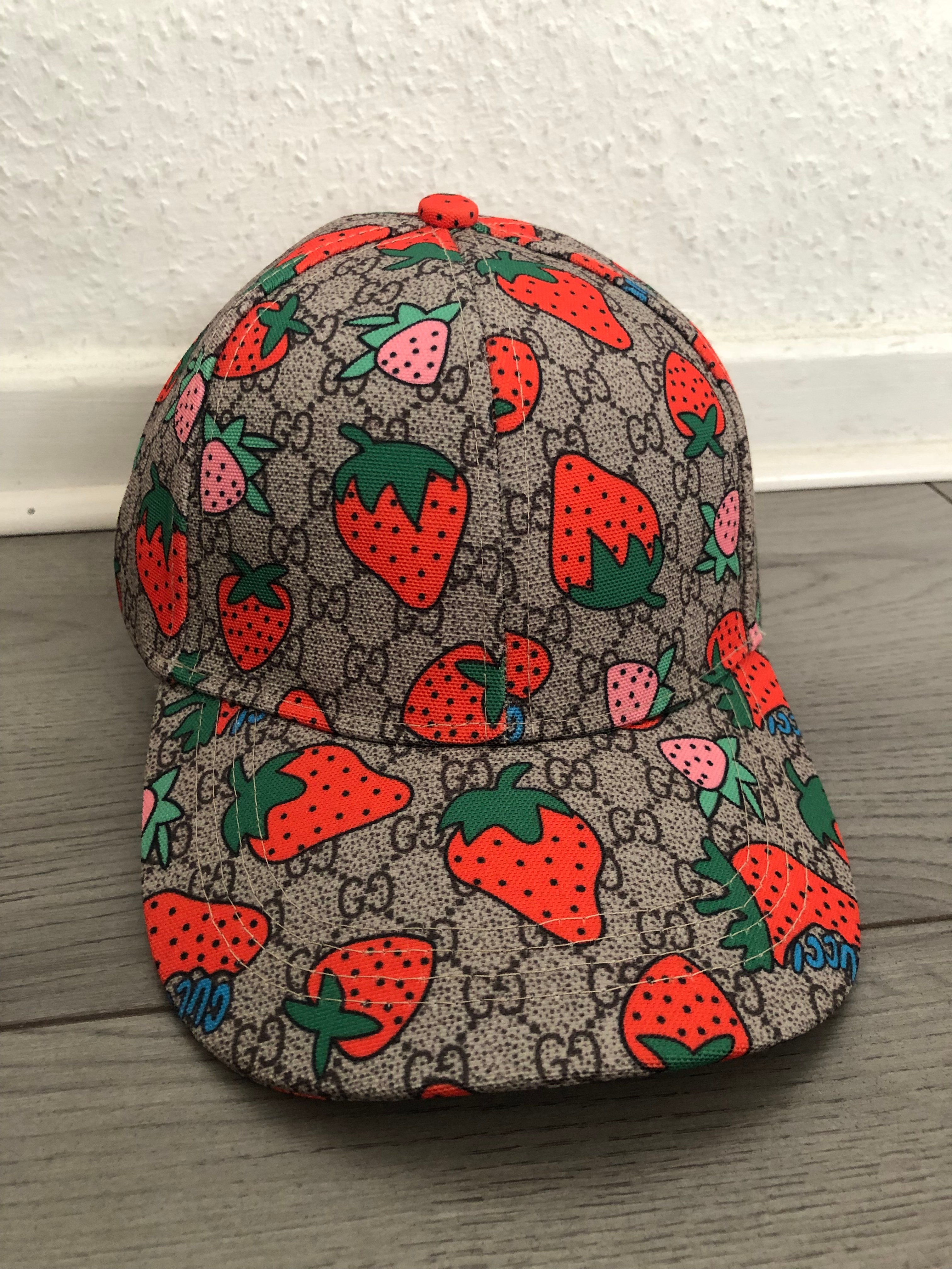 Gucci Erdbeer Cap
