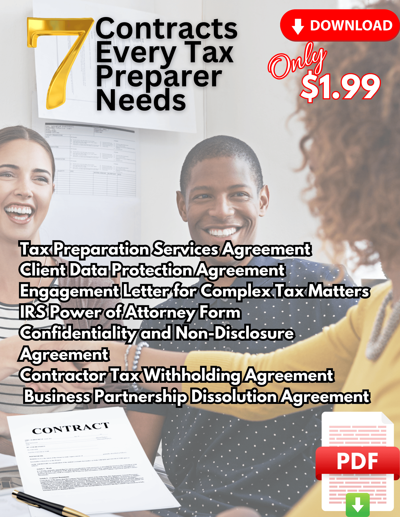 7 Contracts every Tax Prepare Needs - Payhip