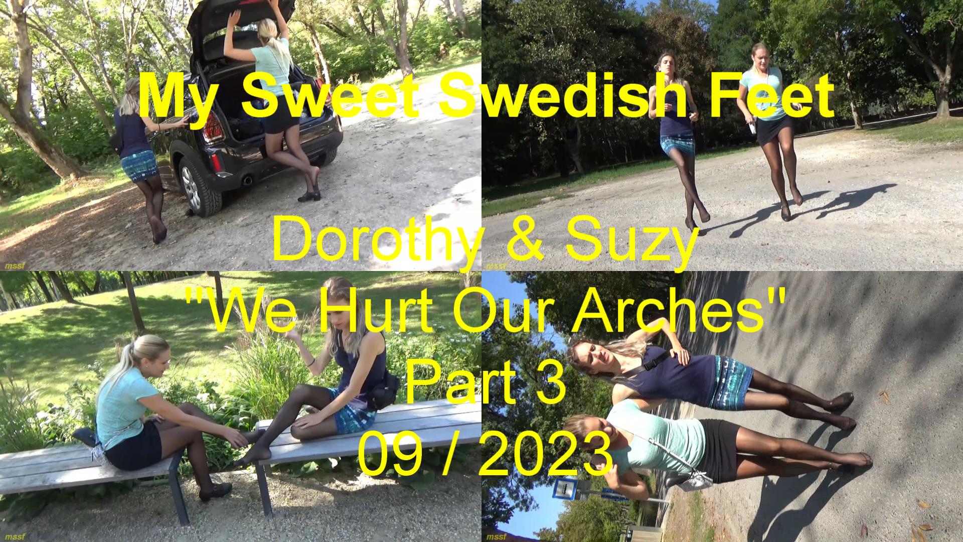 2024-02-01 Dorothy & Suzy - We hurt our arches - Part 3 (09-2023) - Payhip