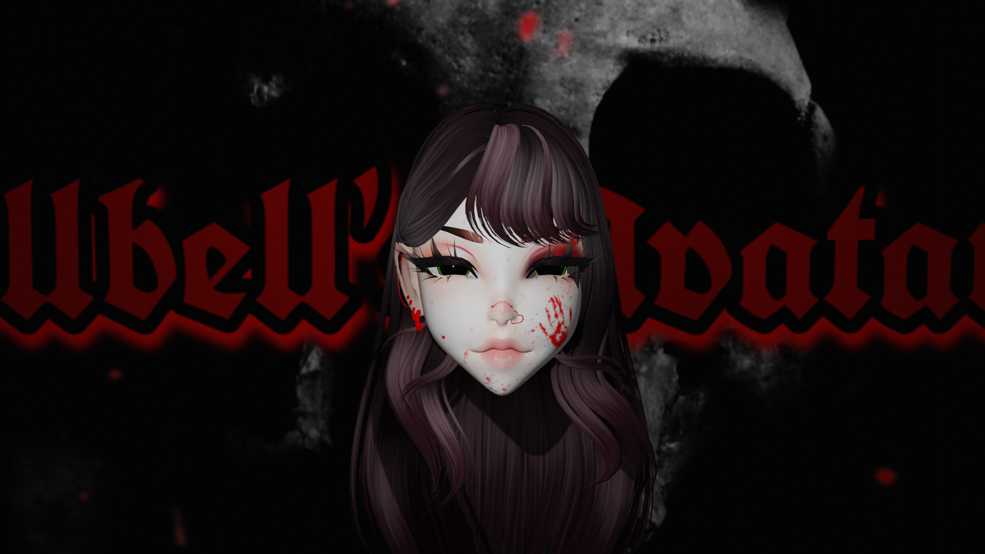 Bloody Bride Makeup Texture For Suki Head - Payhip