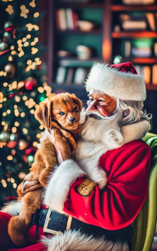 Jingle Tails: Heartwarming Dog Pictures with Santa - Payhip
