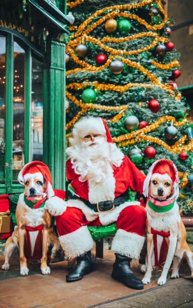 Jingle Tails: Heartwarming Dog Pictures with Santa - Payhip