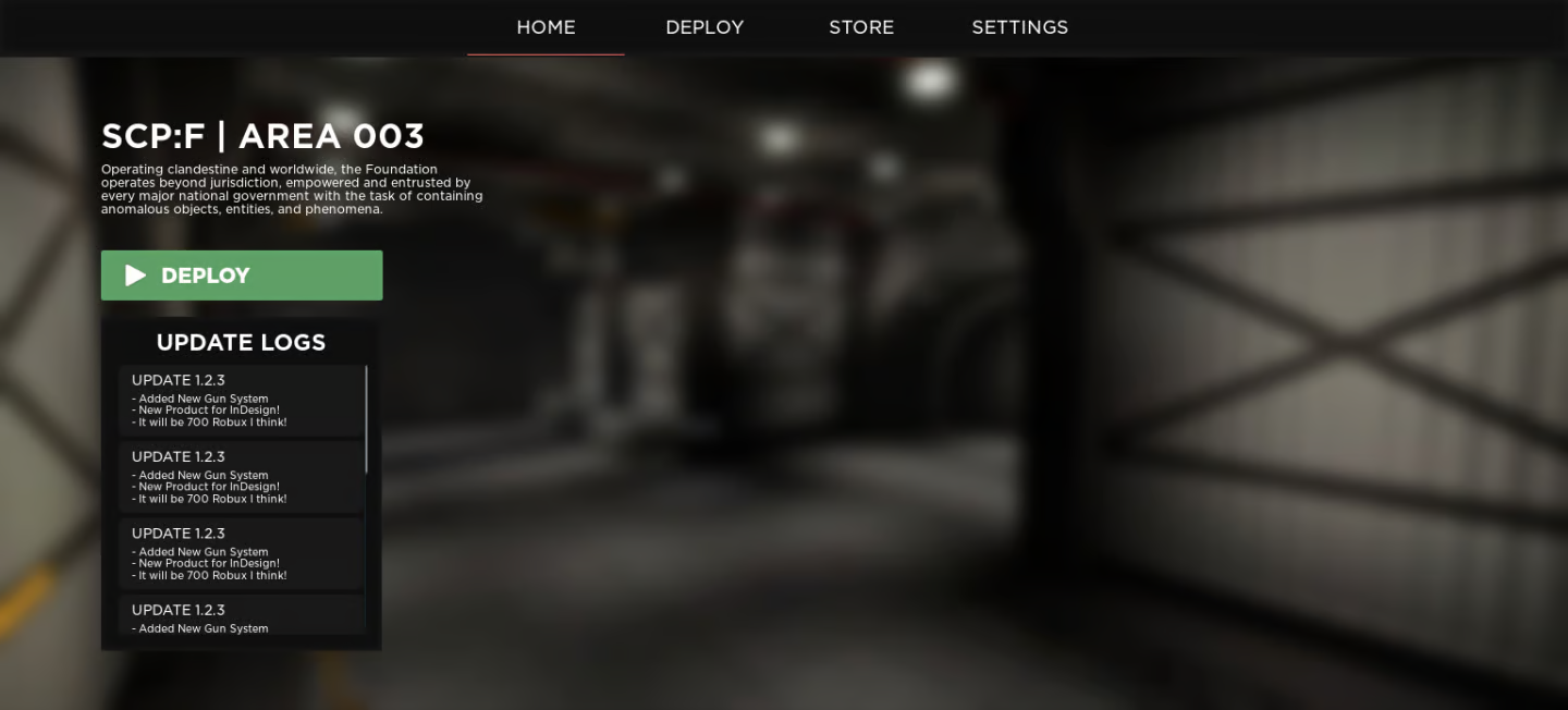 Main Menu UI V3 - Payhip