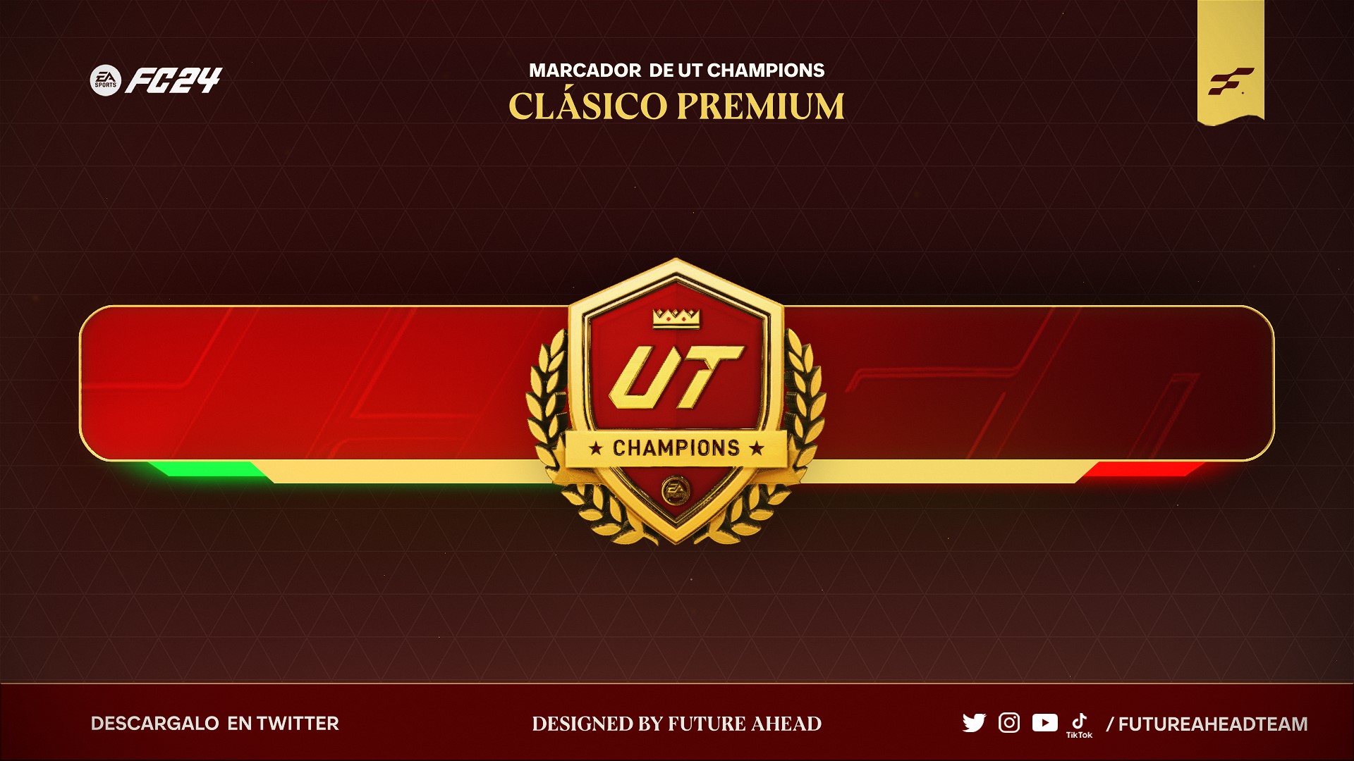 "FUT Champions" Overlay | EA FC24