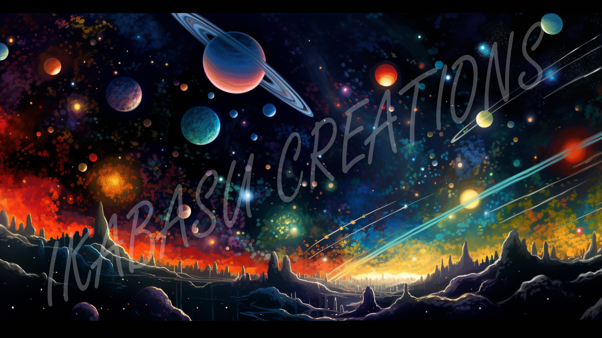 Science Fantasy Series: Glimpse the Neon Universe - Payhip